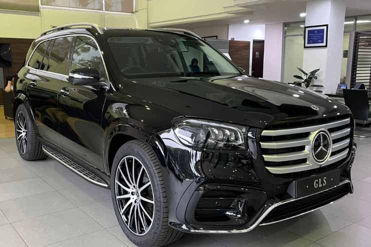 GLS 450 4Matic AMG Line | Official Sales Mercedes-Benz